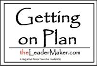 Getting on Plan | Leadership in Action