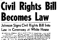 Civil Rights Act of 1964 | Leadership in Action