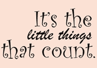 It’s the Little Things that Count | Leadership in Action