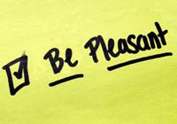 On Being Pleasant | Leadership in Action