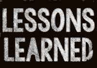 Lessons Learned: Pride is a Character Failure | Leadership in Action