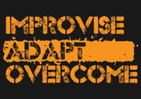 Improvise, Adapt, and Overcome | Leadership in Action