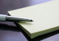 Social Media, a Pad of Paper, and Leaders | Leadership in Action