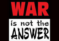 War is Not the Answer | Leadership in Action