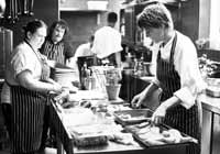 Leadership and Cooking in the Soup Kitchen | Leadership in Action