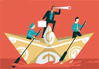 Leaders are a Steadying Presence | Leadership in Action