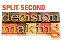 A Split-Second Decision | Leadership in Action