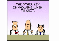 Knowing When to Quit | Leadership in Action