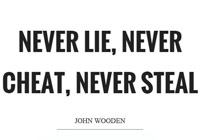 Never Lie, Cheat, or Steal | Leadership in Action