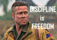 Discipline is Required for Freedom | Leadership in Action