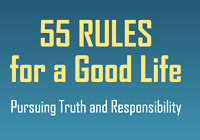 My Newest Book: 55 Rules for a Good Life | Leadership in Action