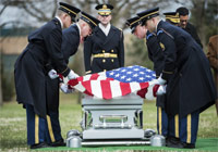 Upcoming Military Funeral Service | Leadership in Action