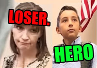 Hero Kid, Loser Teacher | Leadership in Action
