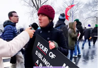 I March for My Four Siblings | Leadership in Action