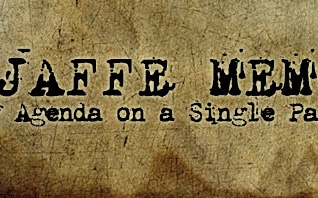 The Infamous Jaffe Memorandum | Leadership in Action