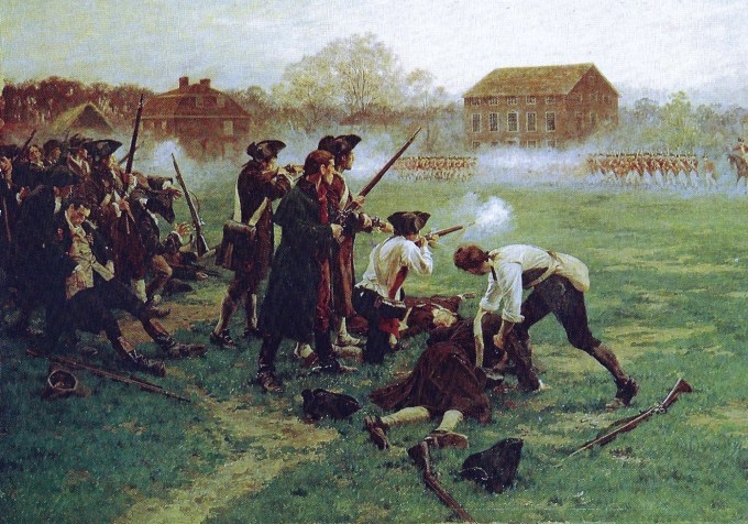 The American War Begins: April 19, 1775 | Leadership in Action
