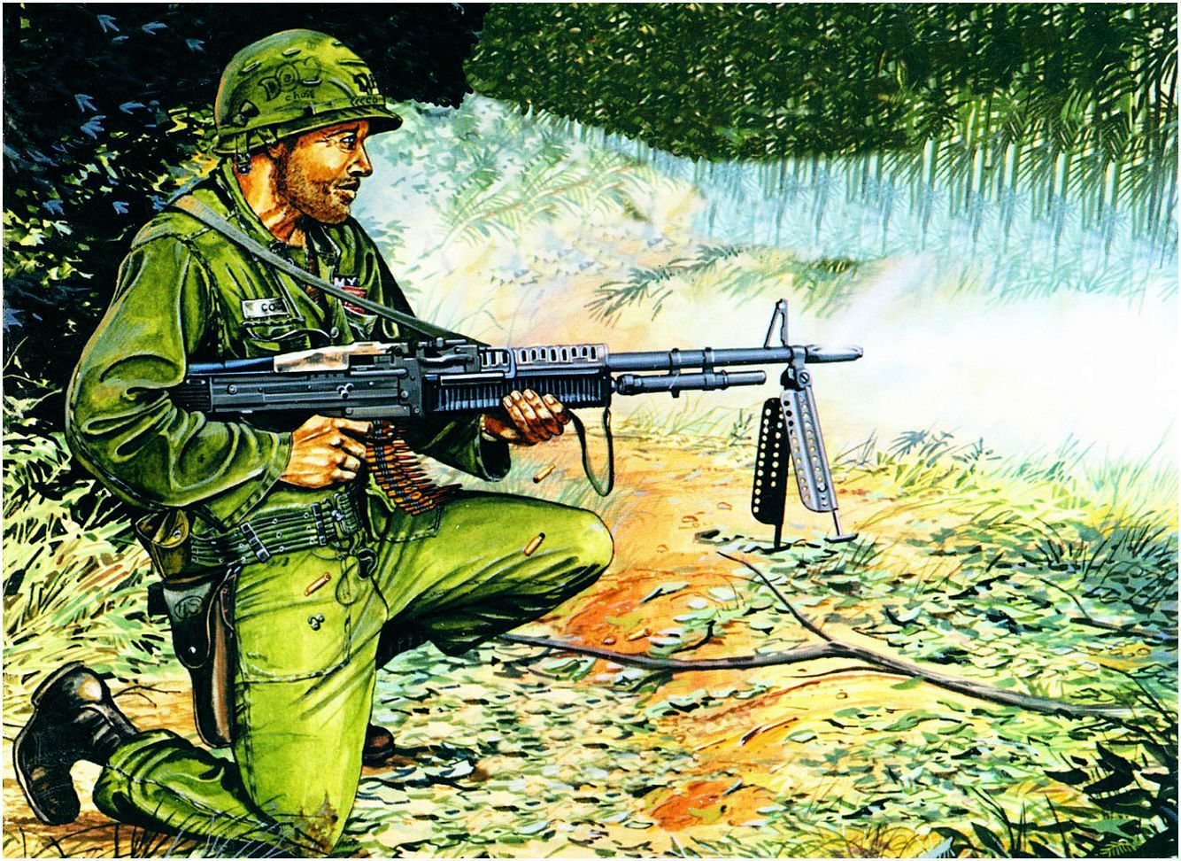 The Alcoholic Machinegunner | Leadership in Action