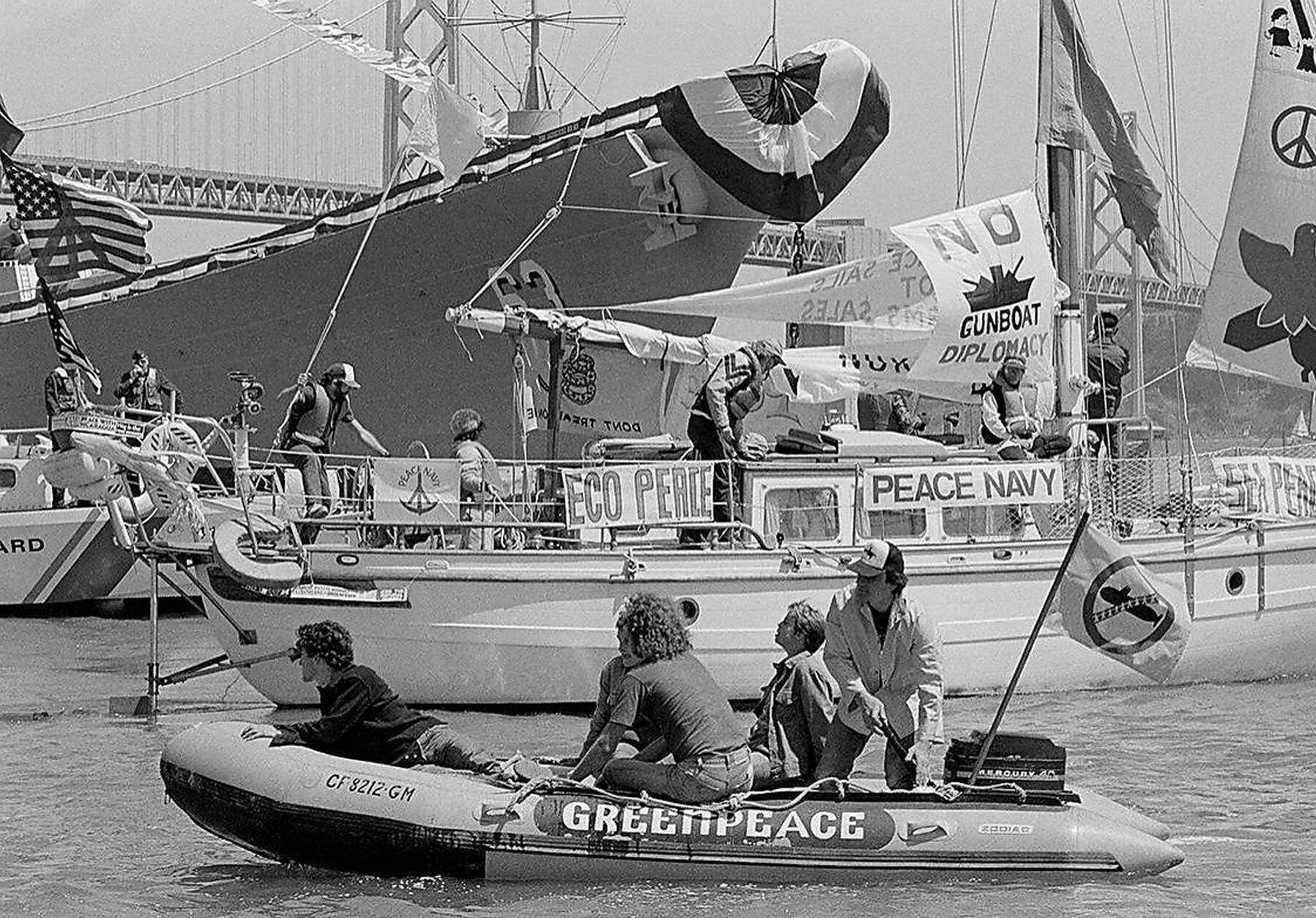 U.S. Navy Defeats Greenpeace | Leadership in Action