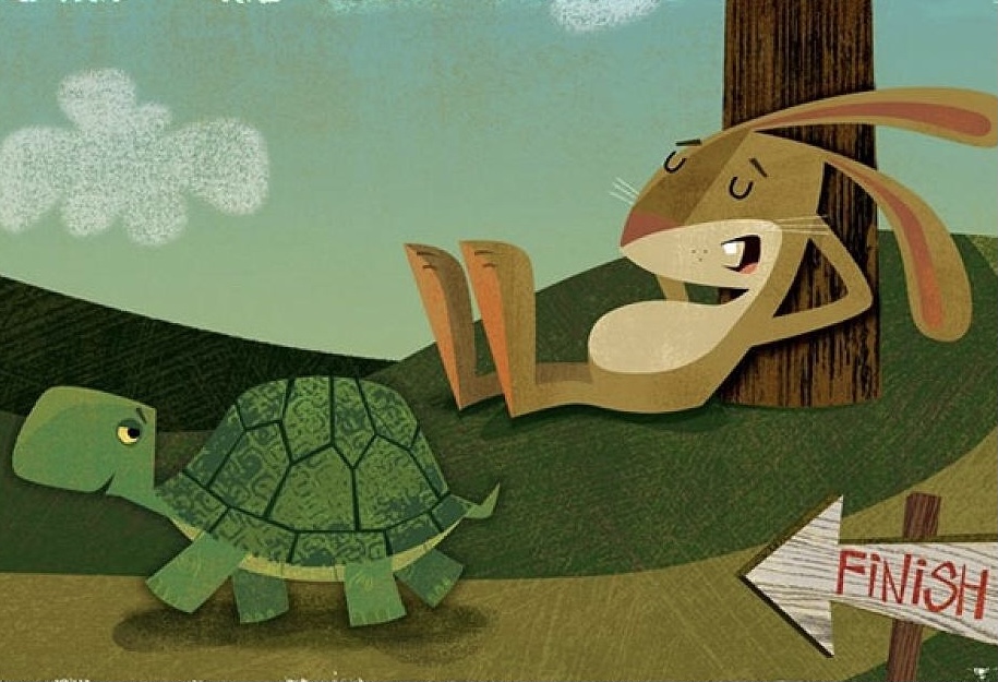 The Tortoise and the Hare | Leadership in Action