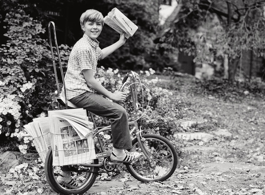 The Paper Boy | Leadership in Action