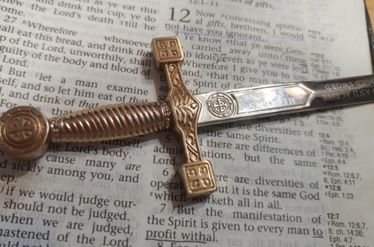 Choose your Sword and Use it for Good | Leadership in Action